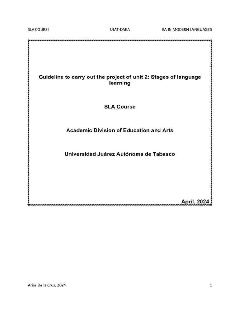 GUIDELINES FOR PRESENTATION UNIT 2_SLA_page-0001 | PDF