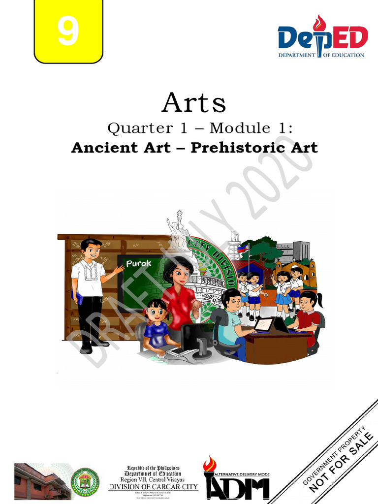 Arts-9-Module-1-Week-1-v.01-CC | PDF | Paintings | Mosaic
