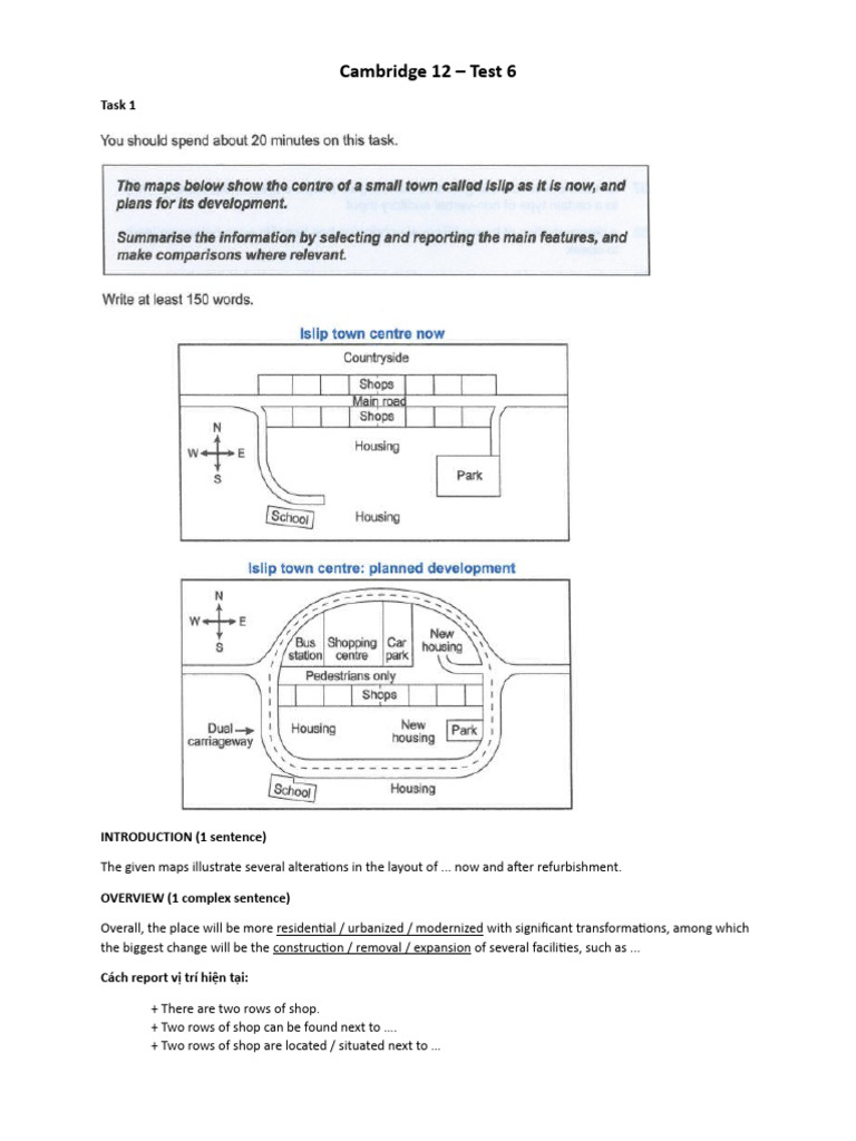 Cambridge 12 Test 6 Writing | PDF | Old Age | Economies