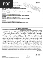 Essential Duas for Umrah Pilgrimage | PDF | Monotheism | Arabs