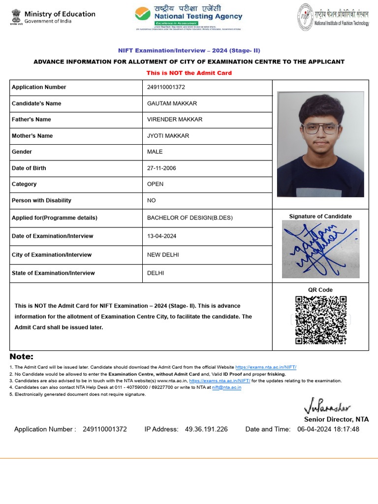 National Institute of Fashion Technology (NIFT) _ India City | Download ...