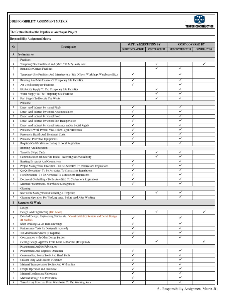 Construction Project Guidelines | PDF | Computers