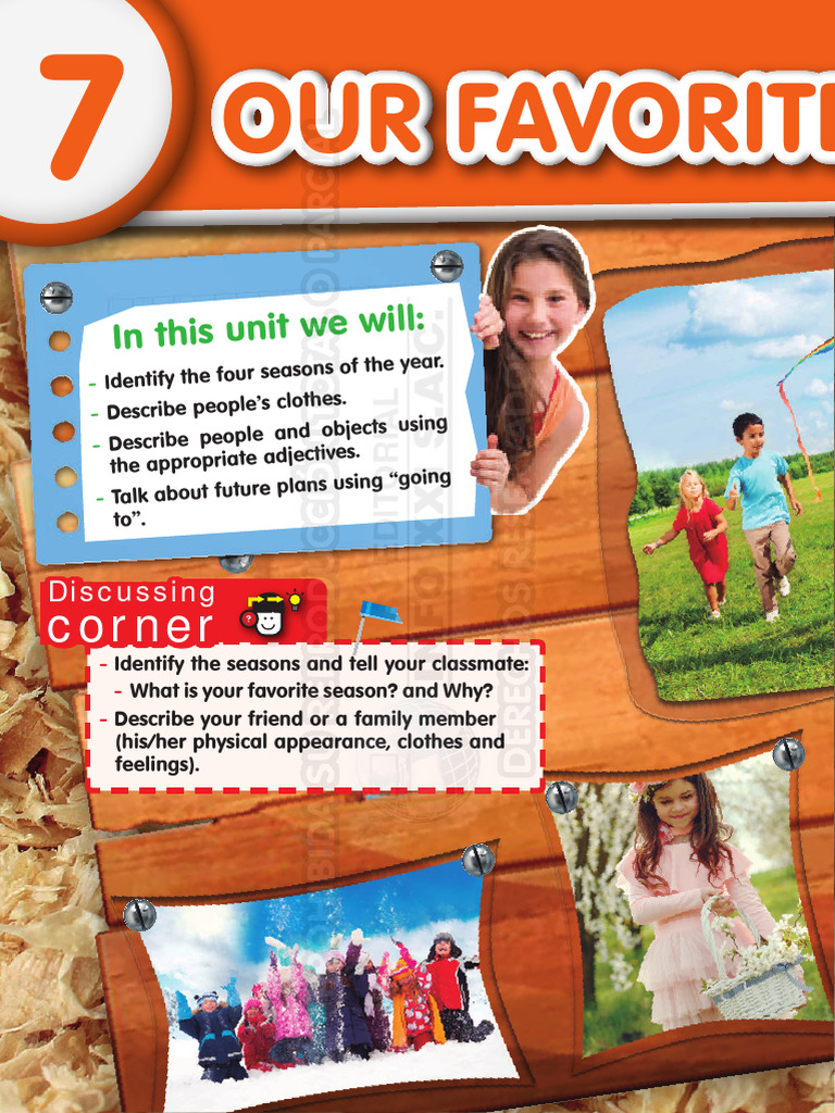 4to Grado Unidad 7 STUDENT BOOK | PDF | Water Cycle | Water