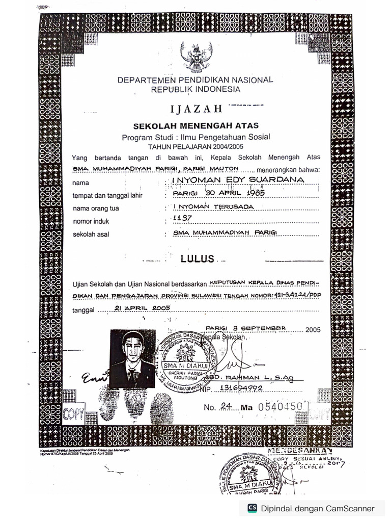 Ijazah Pa Ilo | PDF