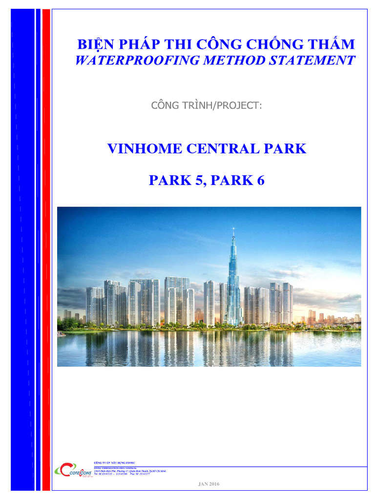 BPTC Chống thấm | PDF