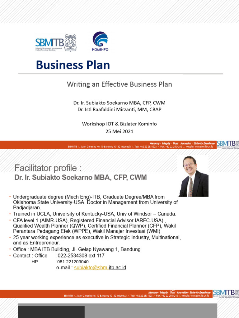 Business Plan Rev 2 | PDF | Competitive Advantage | Business Model