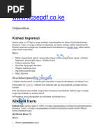 Barua RASMI | PDF