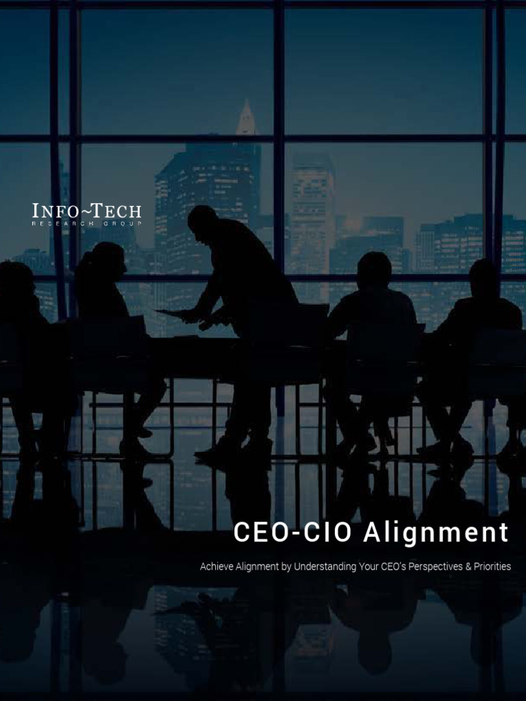 CEO CIO Alignment Report - Sample | PDF | Performance Indicator ...