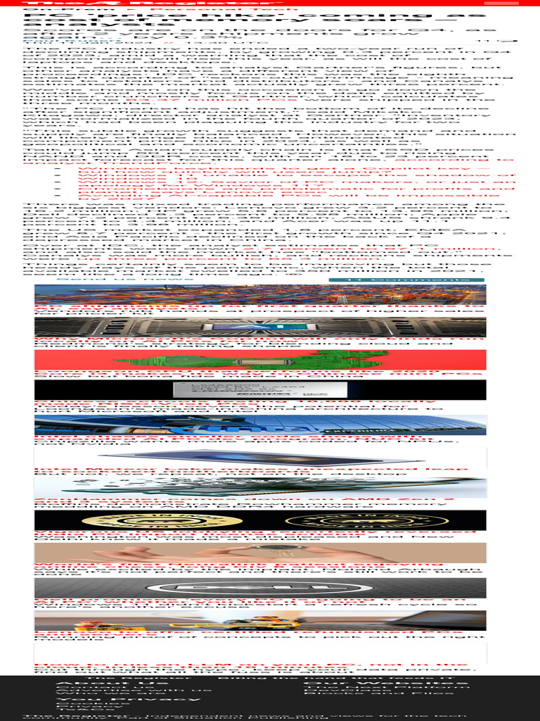 PC 'Price Hike' Coming As Cost of Memory Soars - Analysts - The Register | PDF | Personal ...