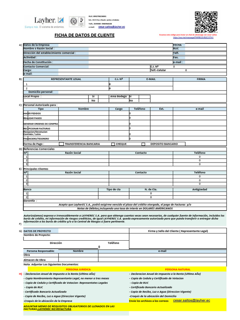 Ficha de Datos CSG | PDF | Bancos | Economias