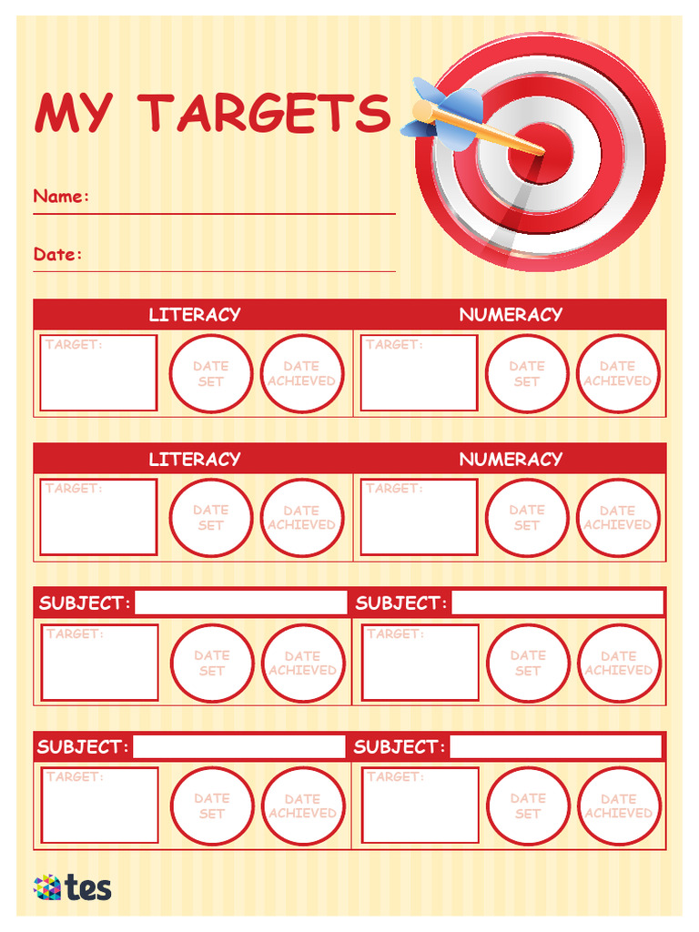 3 My Targets | PDF