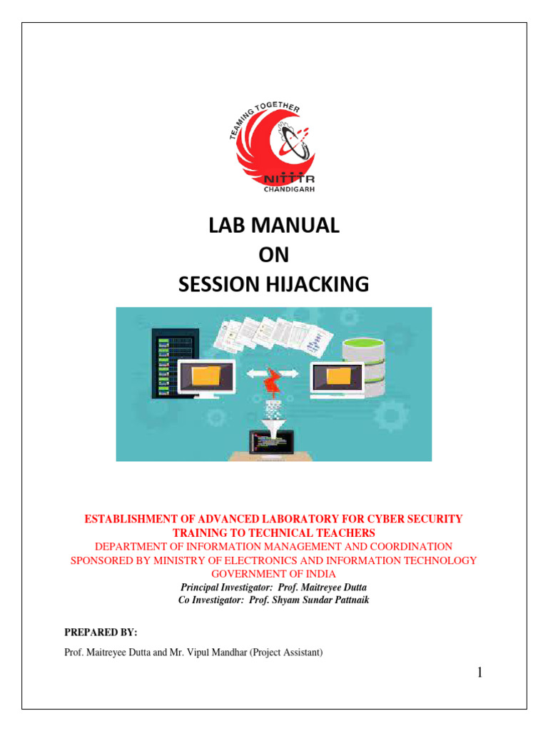 Session Hijacking Manual | PDF | Http Cookie | World Wide Web