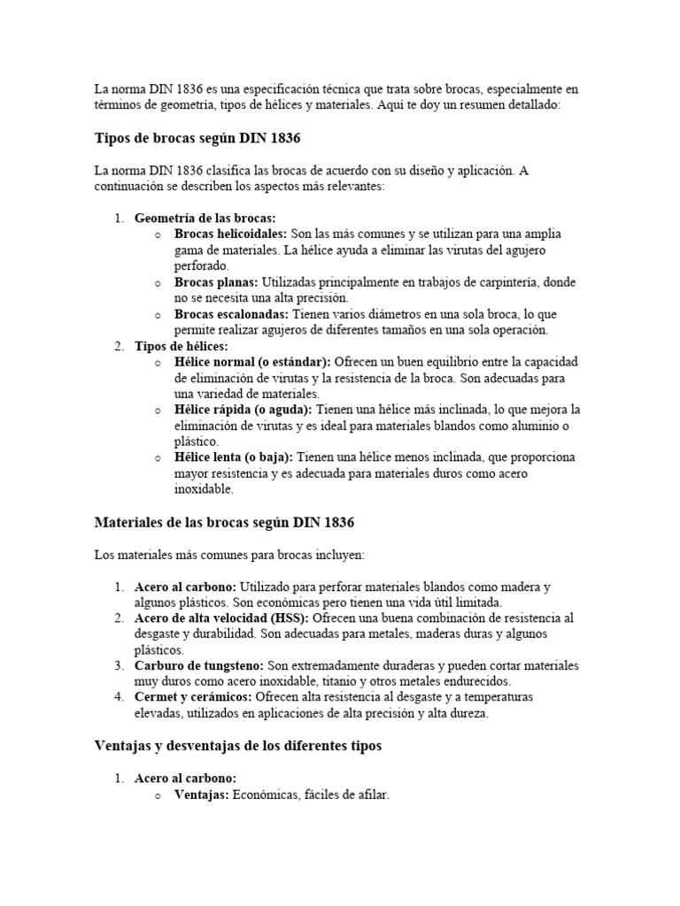 La Norma DIN 1836 | PDF | Lubricante | Acero