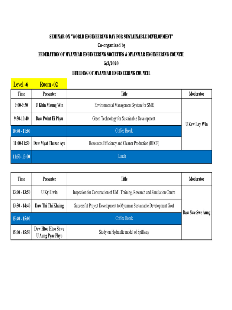 Wold Engineering Day | Download Free PDF | Dyeing | Myanmar
