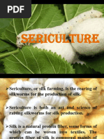 Sericulture @ | PDF | Silk | Pupa