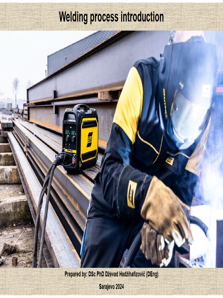 Welding Process Introduction | Download Free PDF | Welding | Construction