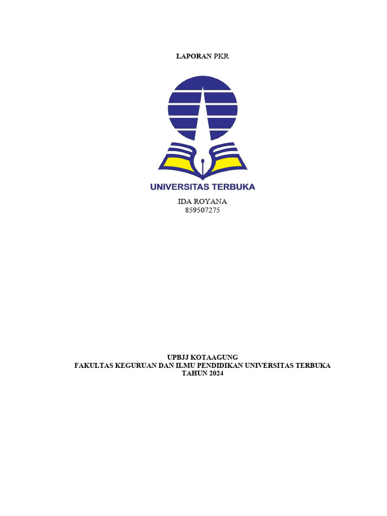 Lembar Refleksi PKR | PDF | Kesehatan Holistik