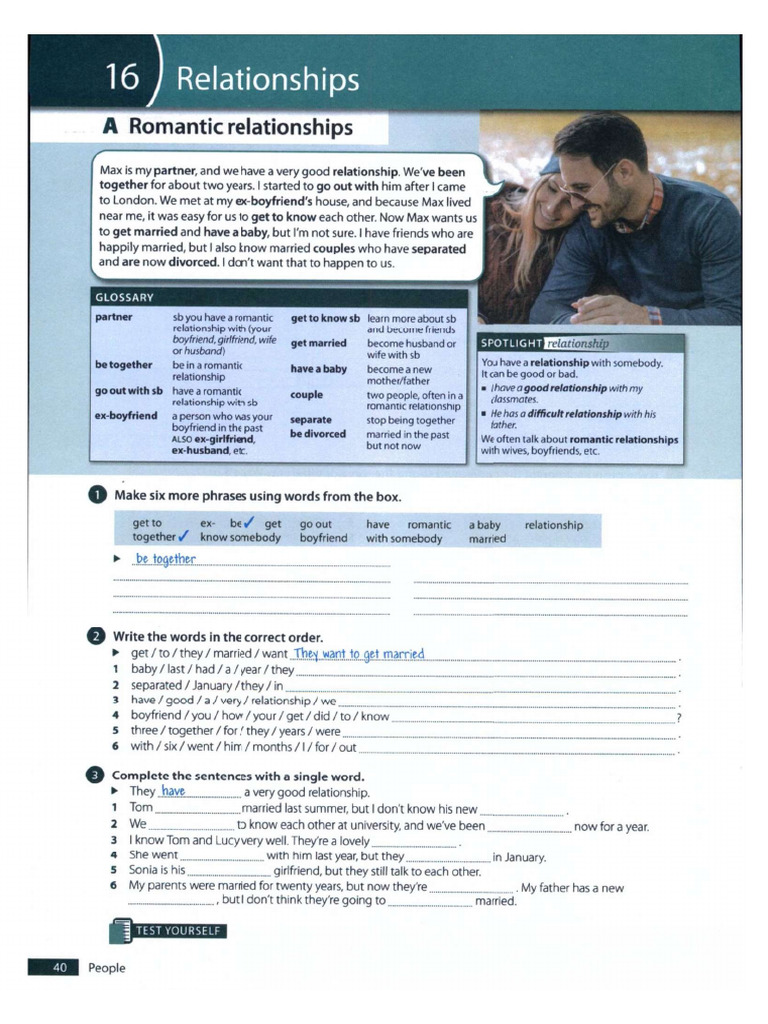 Ket 1 - Unit 1 | PDF