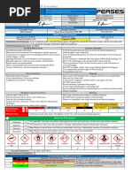 COSHH Morrisons All Purpose Cleaner | PDF | Personal Protective ...