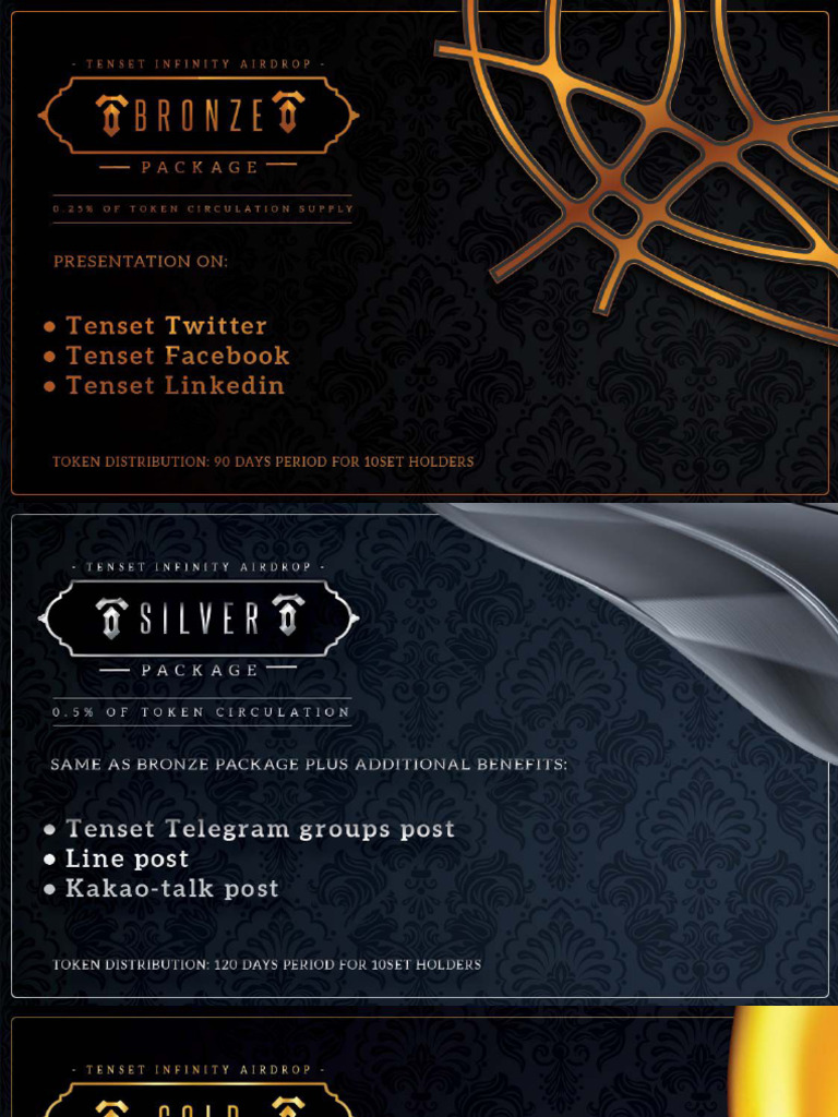 Infinity Package | PDF