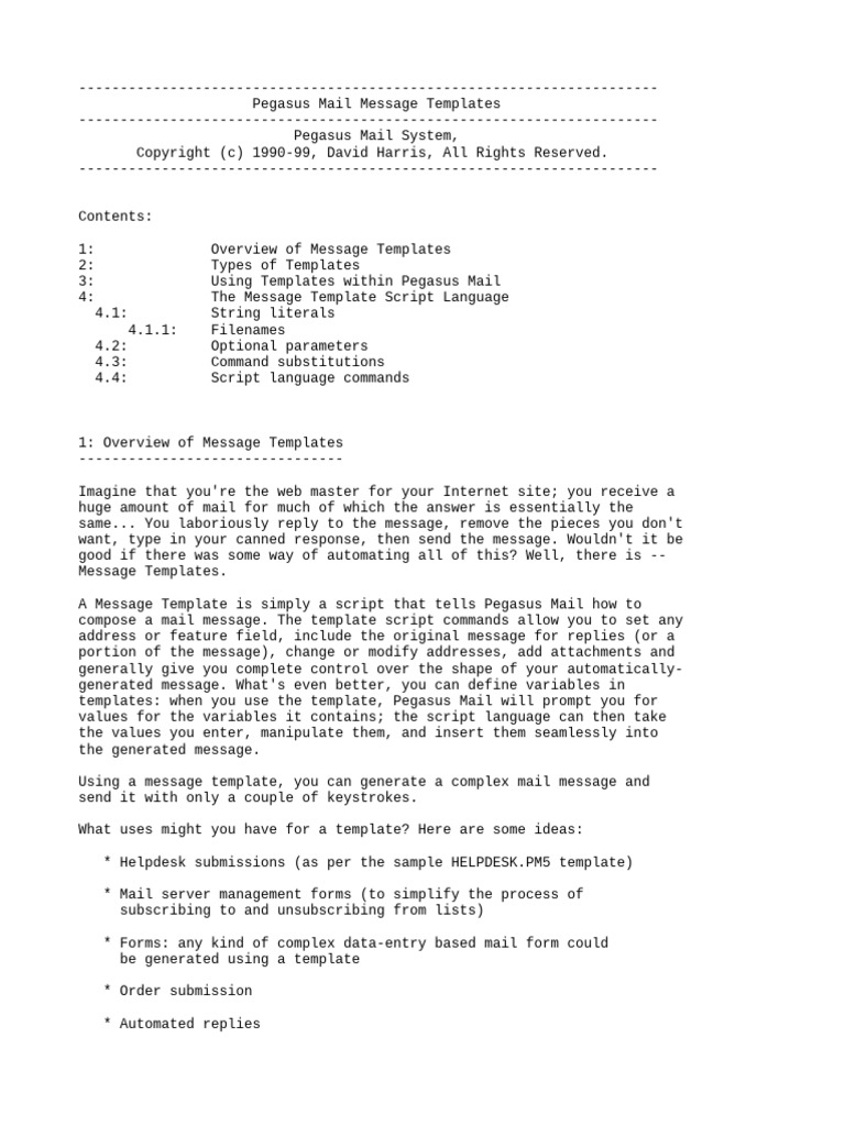template | PDF | Parameter (Computer Programming) | Filename