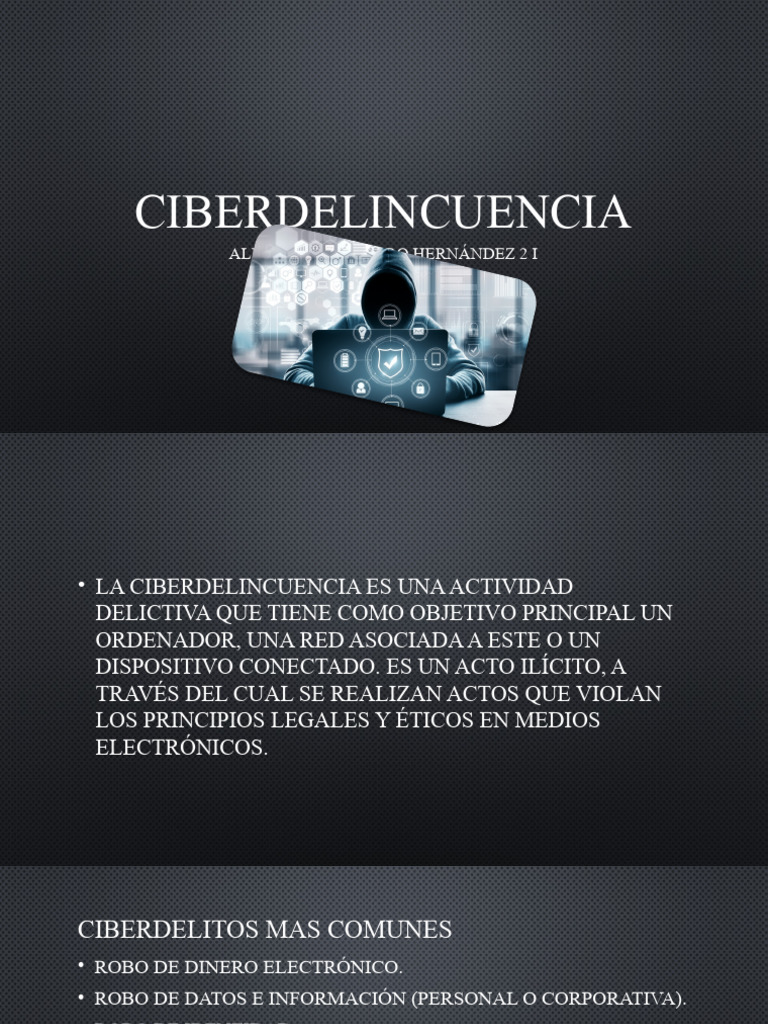 Ciberdelincuencia Papu | PDF | Malware | Cibercrimen