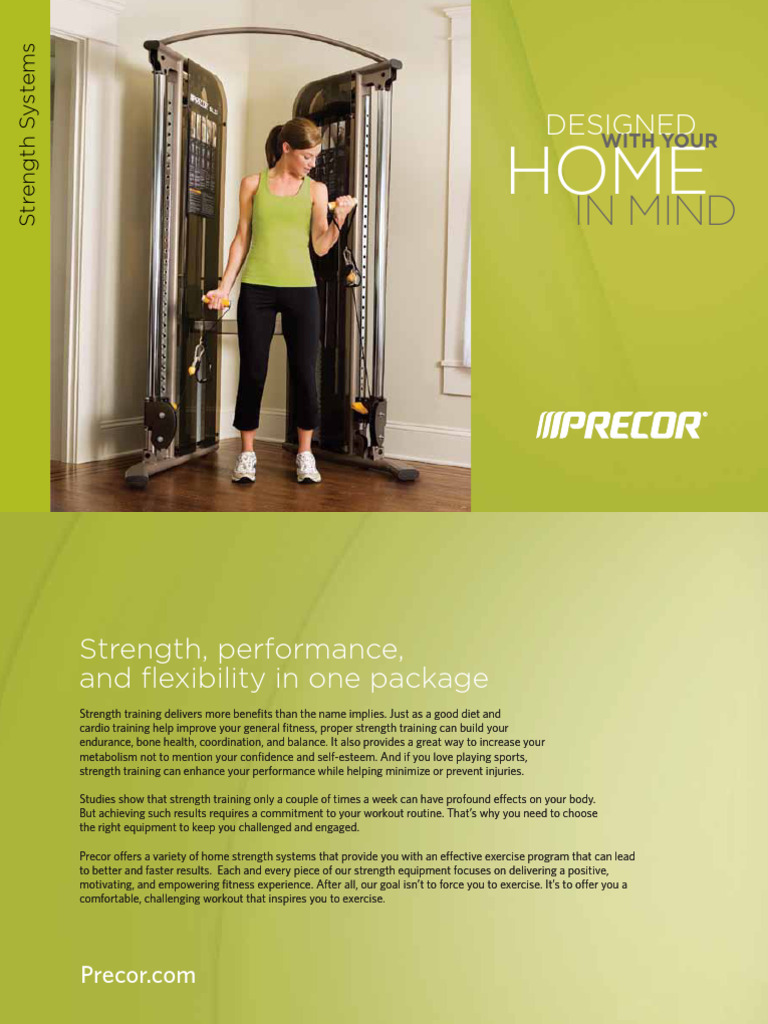 Precor - Strength - Multi Gym S3.45 | PDF | Strength Training ...