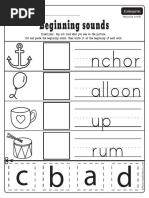 Wonders 2023 Grade K Scope and Sequence | PDF | Phonics | Word