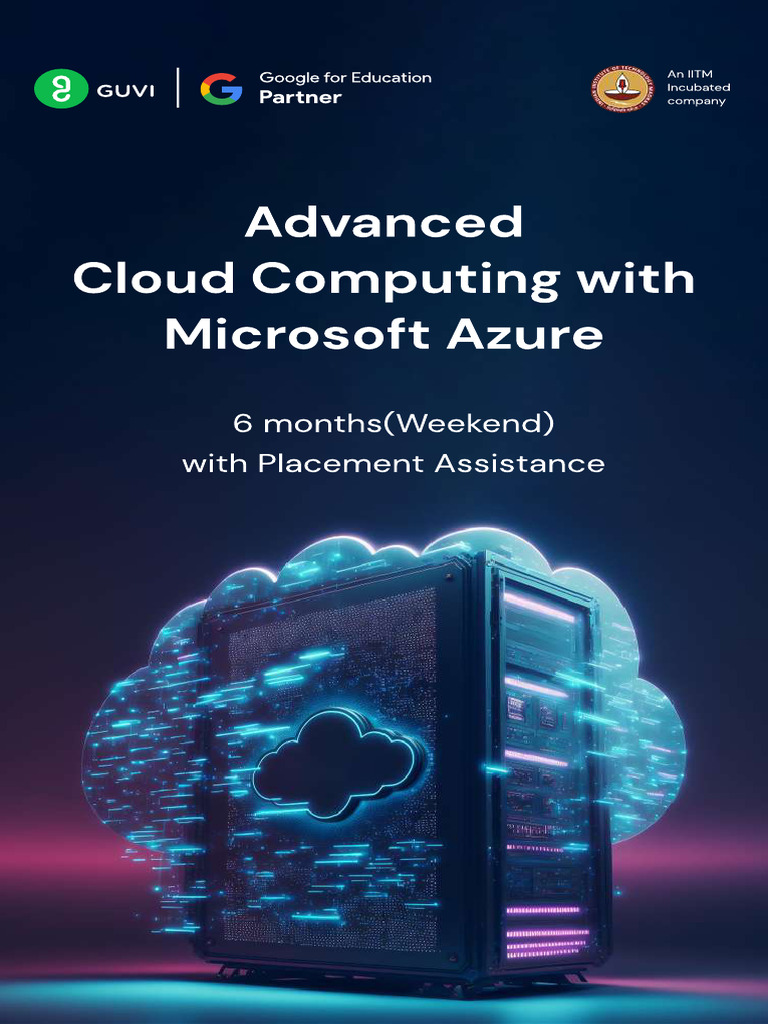 Advanced Cloud Computing With Microsoft Azure | PDF | Microsoft Azure | Computing