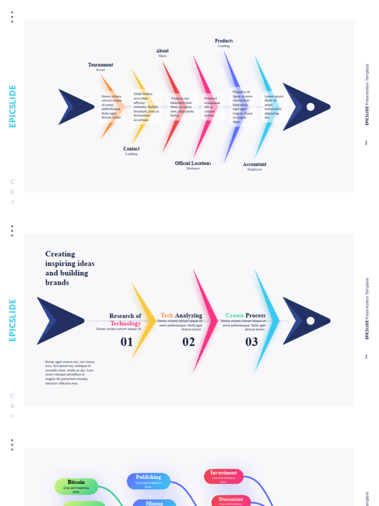 Fishbone Infographics | PDF