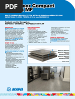 Mapelastic Smart | PDF | Concrete | Cement
