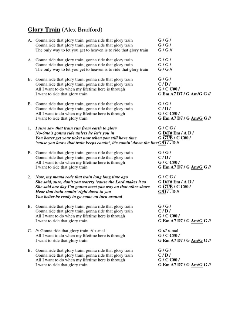 Glory Train | PDF | Heaven
