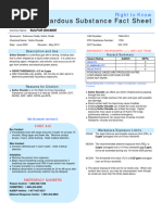 Nitric Oxide Safety and Handling Guide | PDF | Nitrogen Dioxide ...