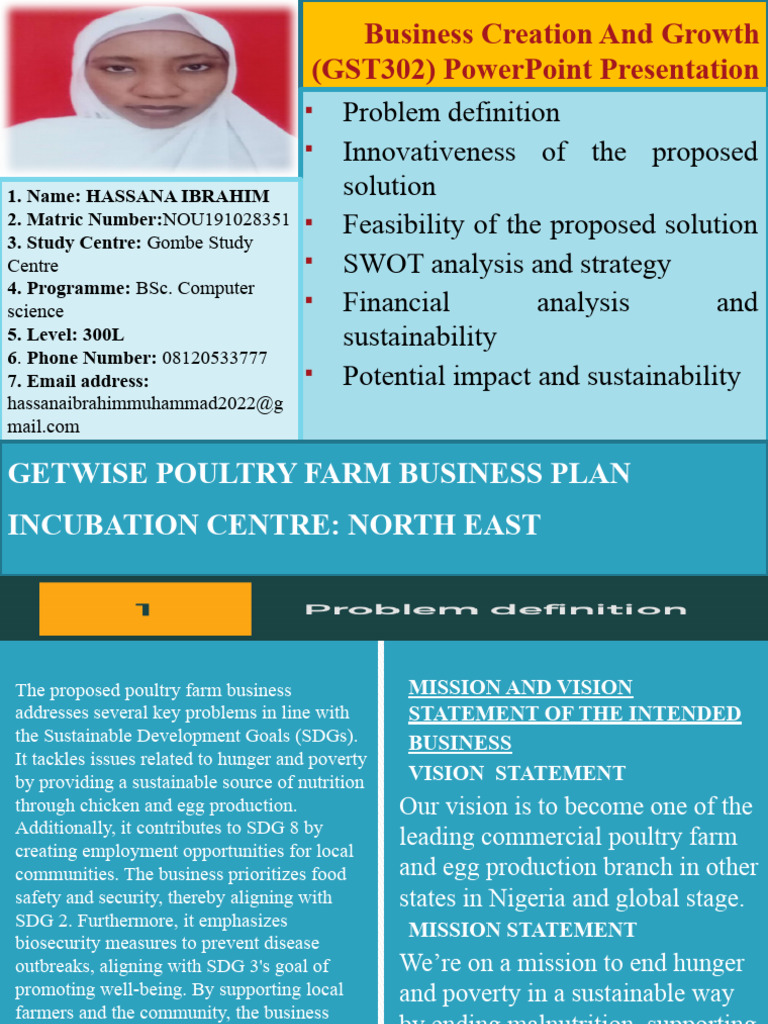 5.0 Business Creation and Growth (GST302) PowerPoint | PDF ...