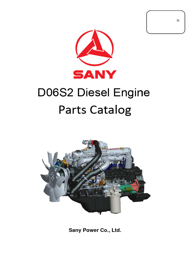 D06S2 Diesel Engine Parts Catalog | PDF | Propulsion | Machines