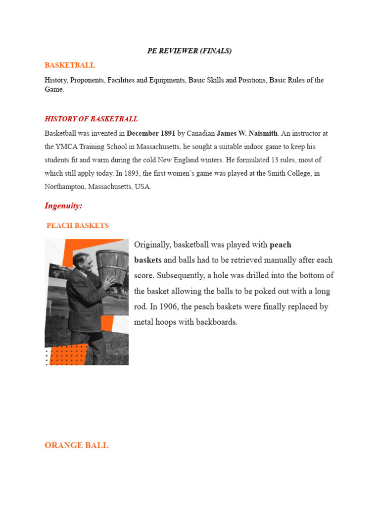 Pe Finals | PDF | Sports