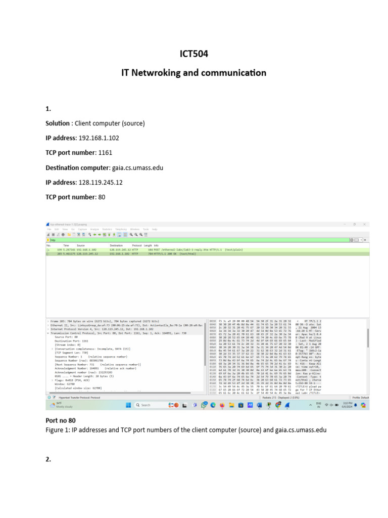 Wireshark Tutorial | PDF | Transmission Control Protocol | Network Congestion