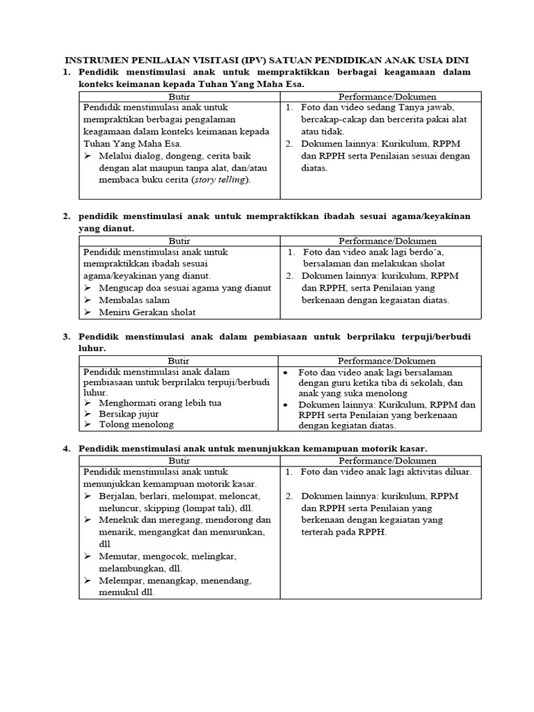 Butir 26 Akreditasi | PDF