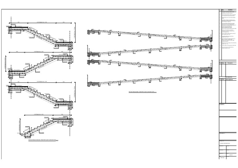 Ramp and Staircase | PDF | Concrete | Building