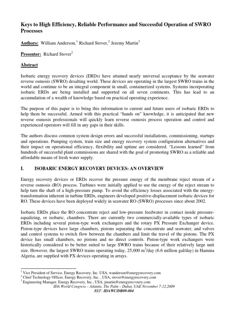 Eri Study | Download Free PDF | Pump | Chemical Engineering