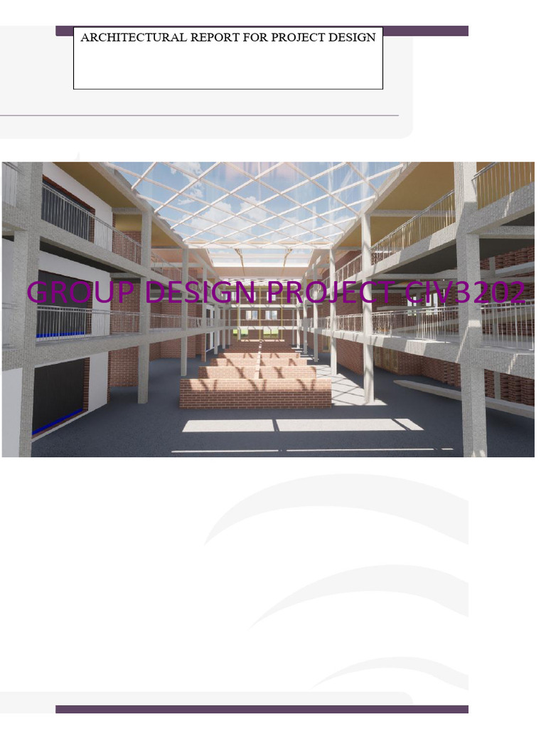 Arc Report - Docx 001 | Download Free PDF | Roof | Topography