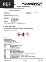 Amplify 95-SDS - Ampol - Ampol Logo | PDF | Dangerous Goods | Toxicity