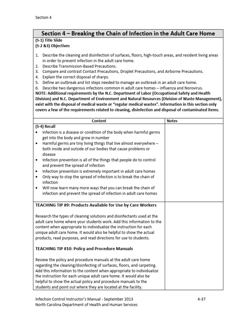 Class Notes 4 | Download Free PDF | Influenza | Infection