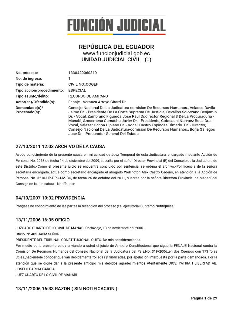 Expel 1330420060319 2533064 20062024 | PDF | Judicaturas | Juez