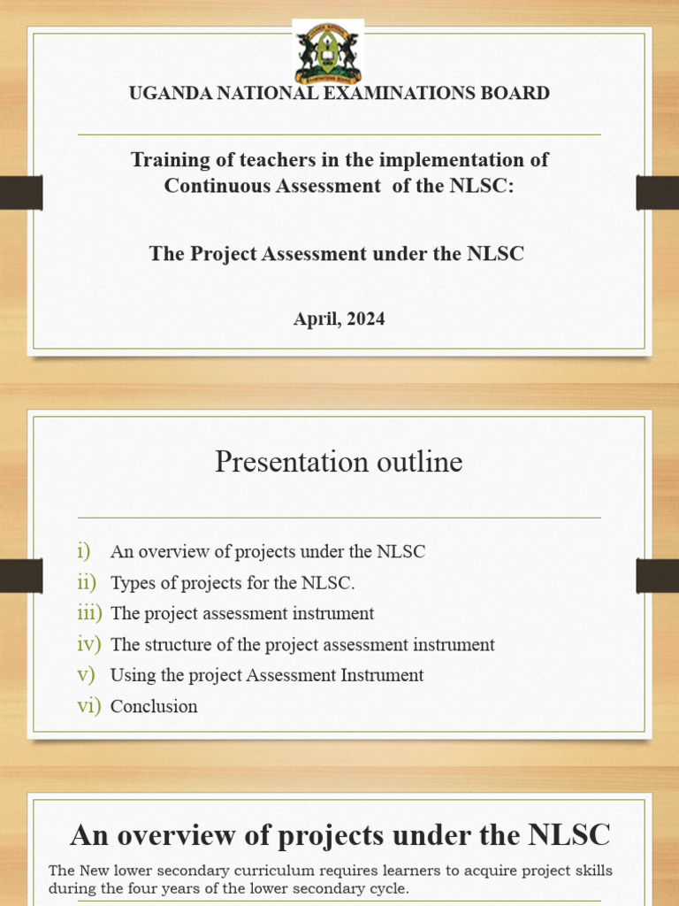 Project Assessment April, 2024 | PDF | Learning | Creativity