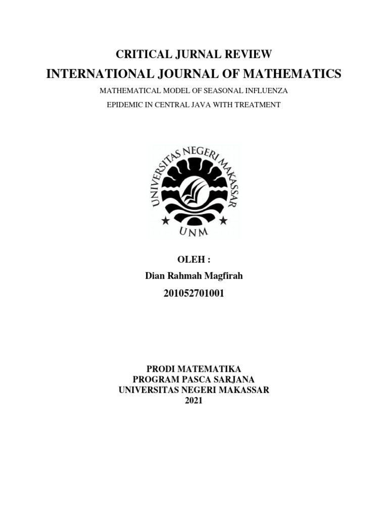 Dian - Critical Journal Review | PDF | Sains & Matematika