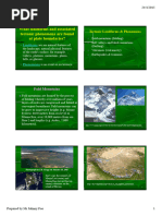 Tectonism & Landform Evolution Guide | PDF | Fault (Geology) | Rift