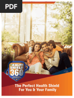 Health Shield 360 Policy | PDF