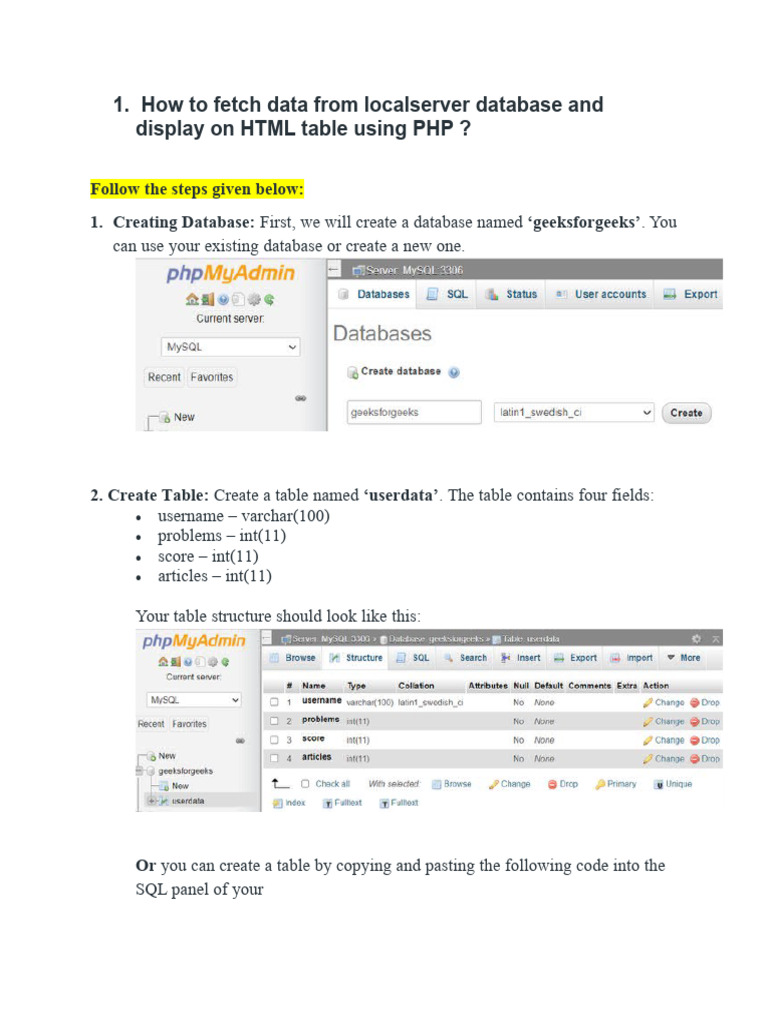 UNIT-5 PHP | Download Free PDF | Computer Programming | Computing