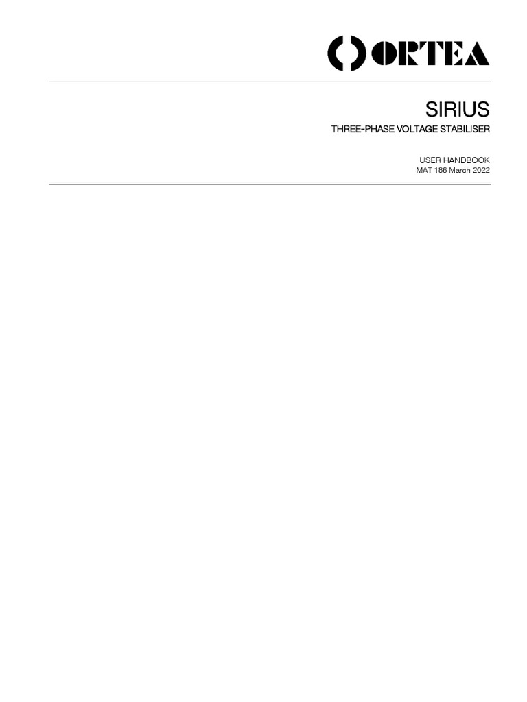 Mat186 - en | PDF | Transformer | Mains Electricity